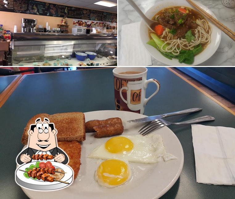 Oriole Café, Vancouver, Marine Drive - Restaurant menu, prices and reviews
