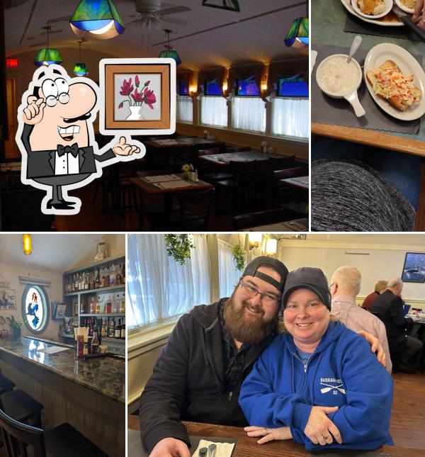 Blue Point Restaurant, Acushnet - Restaurant menu, prices and reviews