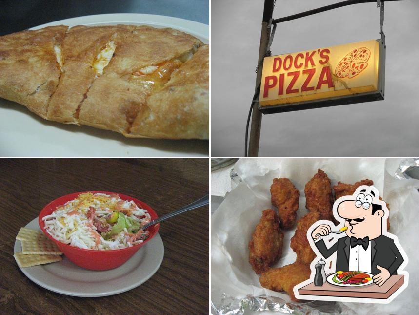 Dock's Pizza, 8404 US-23 in USA - Restaurant menu and reviews
