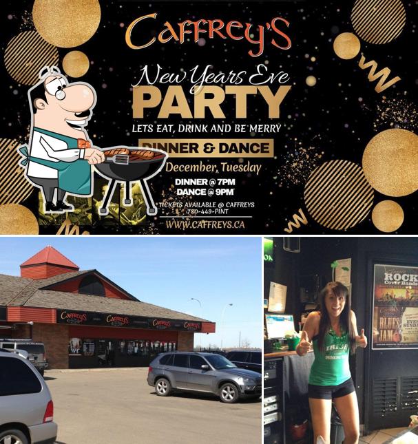 Caffrey's In The Park, Sherwood Park - Restaurant menu, prices and reviews