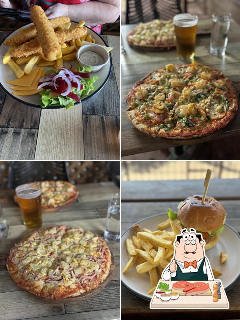 Orchid Beach Trading Post and Driftwood Bar, Fraser Island - Restaurant ...