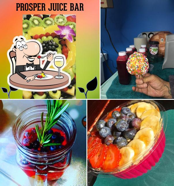 Prosper juice bar in Philadelphia - Restaurant menu and reviews