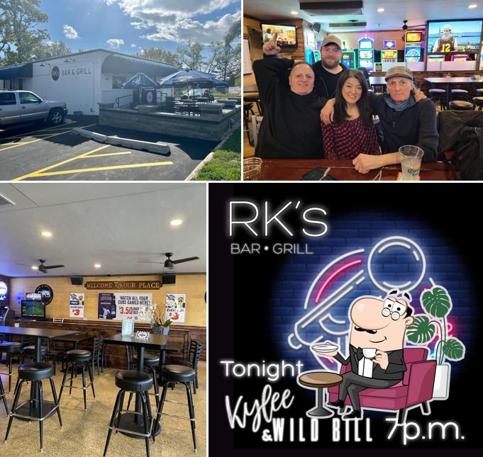 RK’s Bar & Grill, South Elgin - Restaurant menu, prices and reviews
