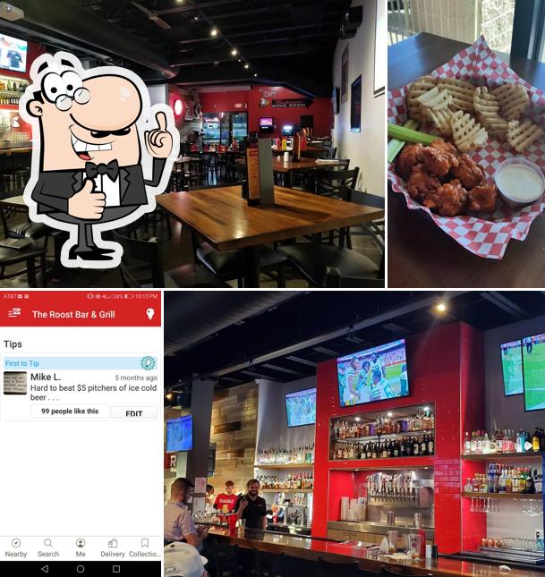 The Roost Bar & Grill (Republic Rd) in Springfield - Restaurant menu ...