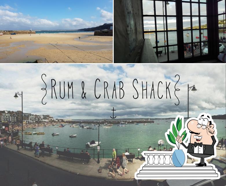 The Rum & Crab Shack in Saint Ives - Restaurant menu and reviews
