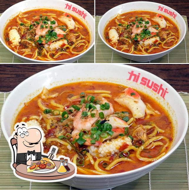 Hi Sushi in Corio - Restaurant menu and reviews