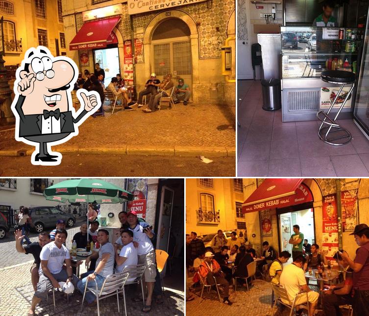 Kumar Kebab & Pizza House restaurant, Lisbon - Restaurant menu and reviews