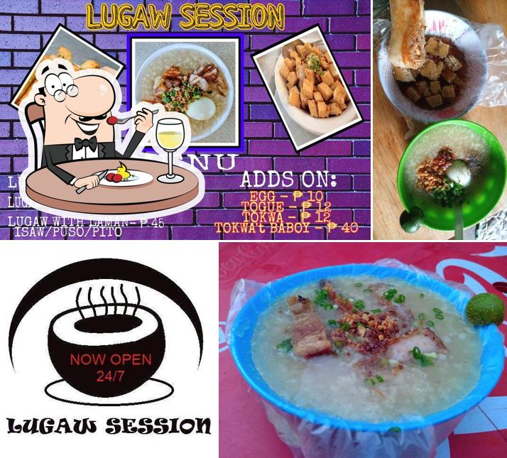 LUGAW SESSION restaurant, Manila