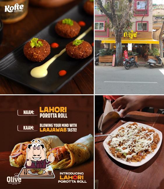 Olive Street Food Cafe, Bengaluru, Building No #2473 - Restaurant menu ...