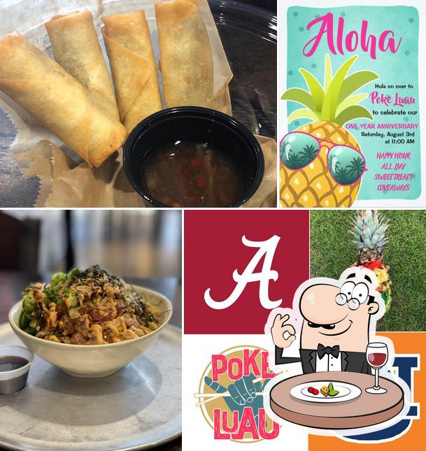 Poke Luau Mobile in Mobile - Restaurant menu and reviews