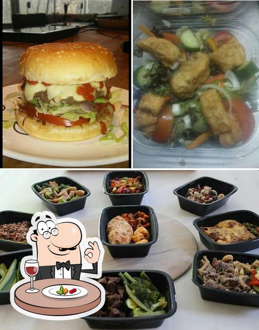 SMART GYM FOOD restaurant, Durban