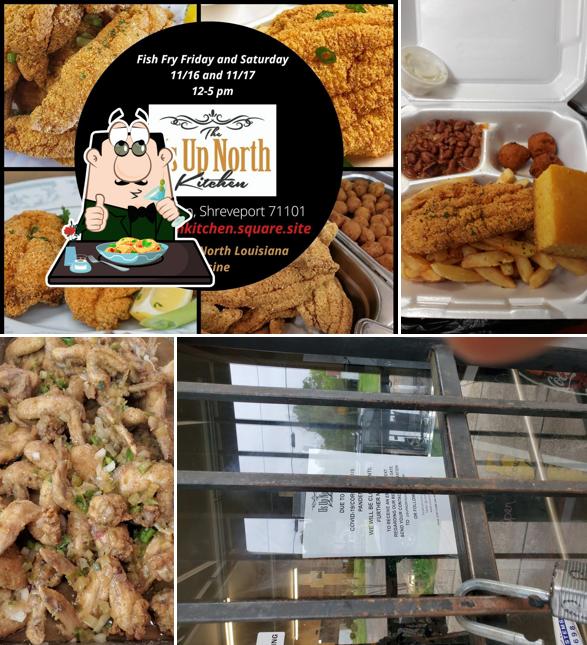 "Us Up North" Kitchen, Shreveport - Restaurant menu, prices and reviews