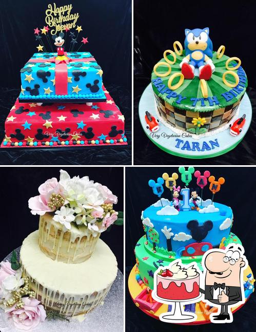 Very Vegetarian Cakes in Birmingham - Restaurant reviews
