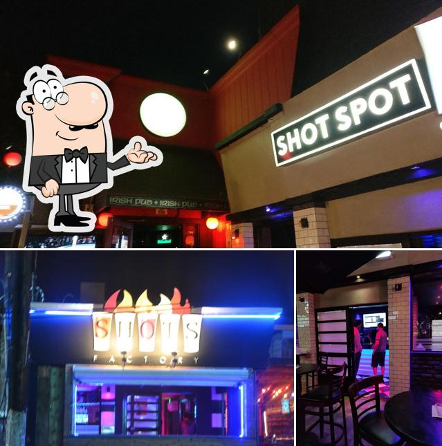 Pub y bar Shots Factory, Tijuana, Paseo de los Héroes S/N Plaza Rio ...