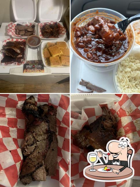 Spirit of Texas Craft BBQ, Riverside - Restaurant menu, prices and reviews
