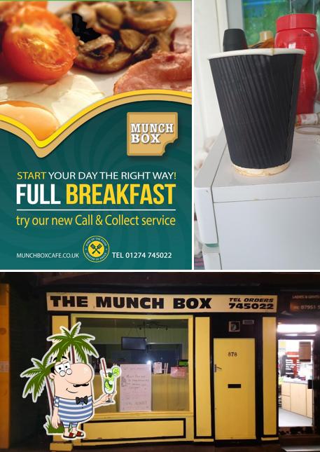 The Munch Box Cafe Ltd, 882a Manchester Rd in Bradford - Restaurant reviews