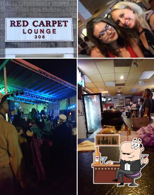 The Red Carpet Lounge, Charleston - Restaurant menu, prices and reviews