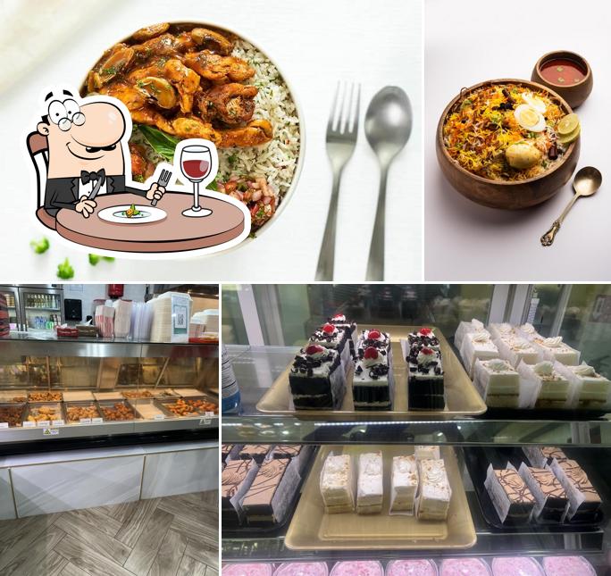 Triveni Express Indian Cafe & Bakery, Richmond - Restaurant menu ...