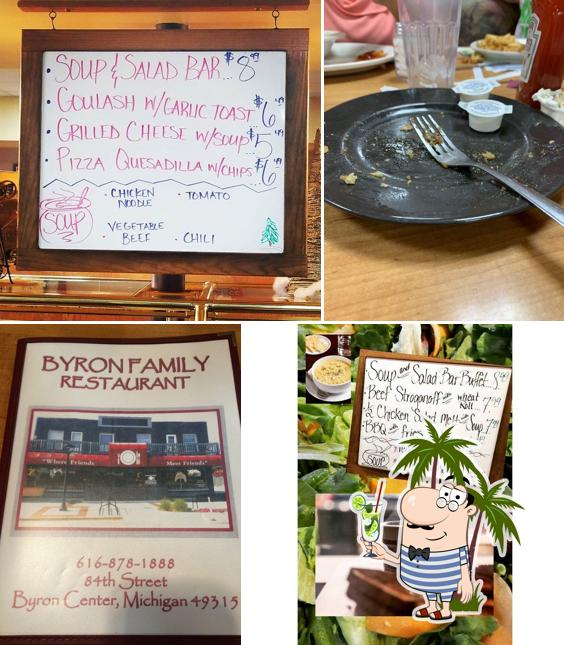 Byron Family Restaurant in Byron Center - Restaurant menu and reviews