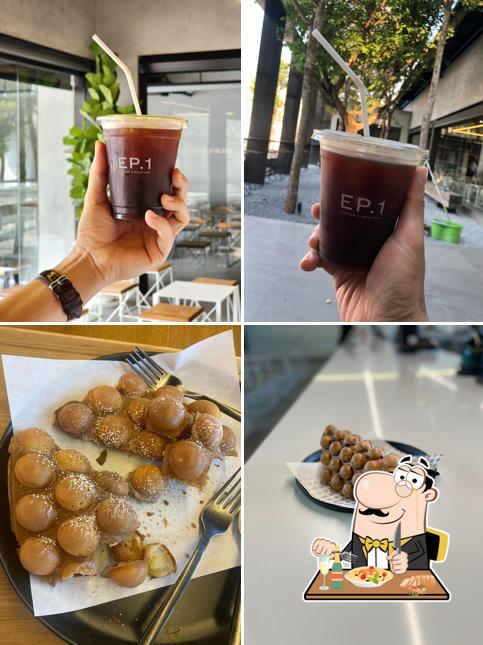 EP.1 COFFEE & ROASTERY, Bangkok - Restaurant menu, prices and reviews