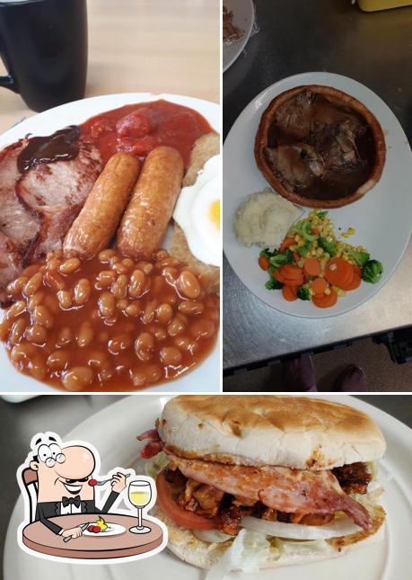 Elland Road Cafe & Sandwich Bar, Leeds - Restaurant menu, prices and ...