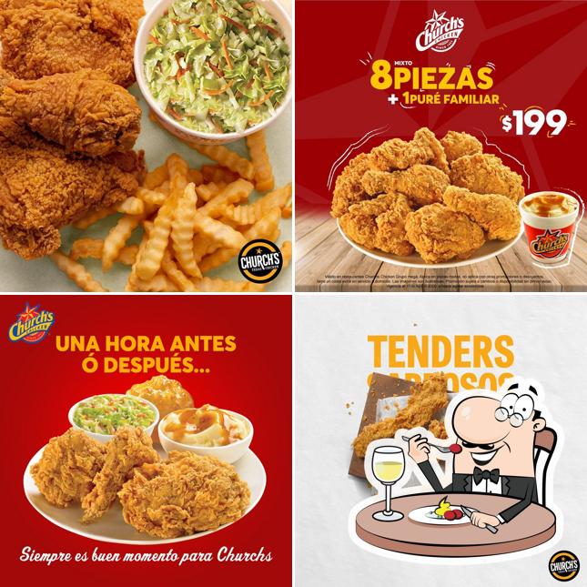Church's Chicken, Ciudad General Escobedo - Menú del restaurante ...