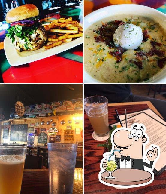 Filling Station Grille, Hamilton - Restaurant menu, prices and reviews