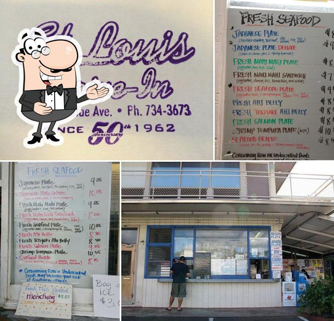 St. Louis Drive Inn, Honolulu - Restaurant menu, prices and reviews