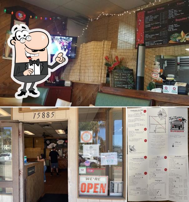 Fuji's Famous Burger, Huntington Beach - Restaurant menu, prices and ...