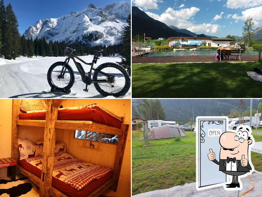 Lechtal Camping Vorderhornbach, Vorderhornbach - Restaurantbewertungen