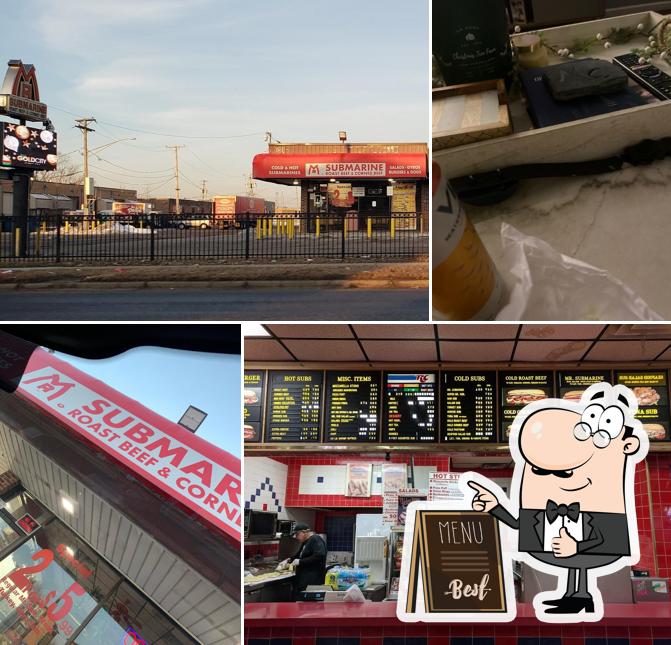Mr. Submarine, 9018 S Harlem Ave in Bridgeview - Restaurant menu and ...