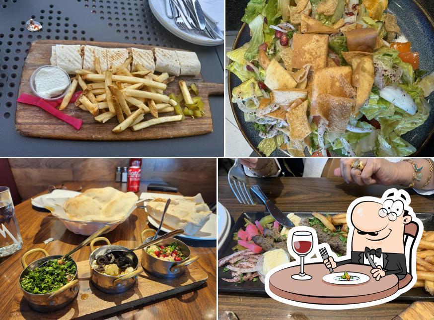 Barbacoa Paramount Middle Eastern Kitchen - Open, Niagara Falls - Carta ...