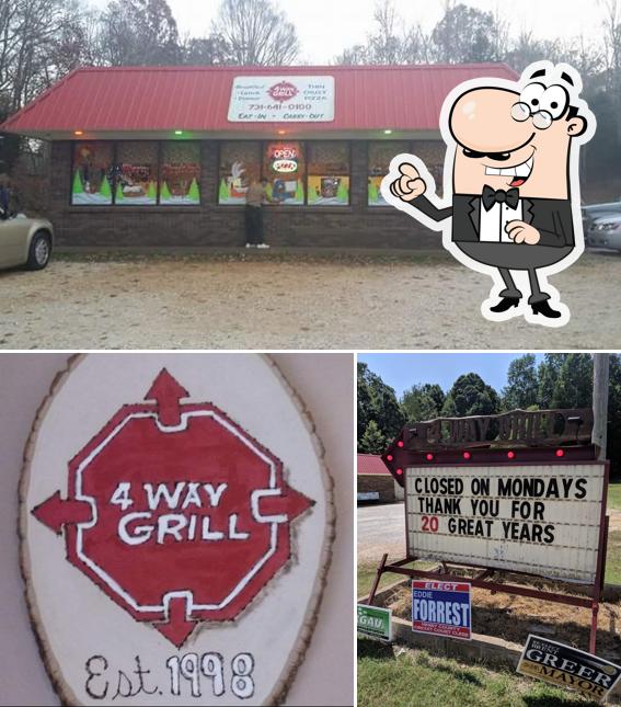 4-Way Grill - Restaurant menu, prices and reviews