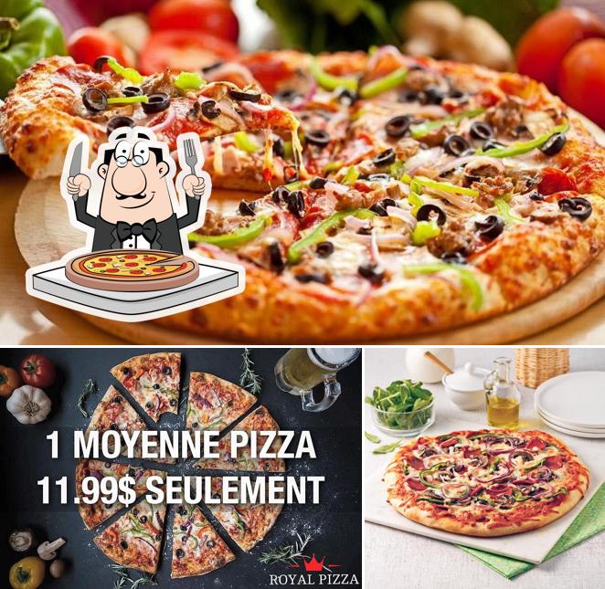 Royal Pizza - Bromont pizzeria, Bromont - Critiques de restaurant