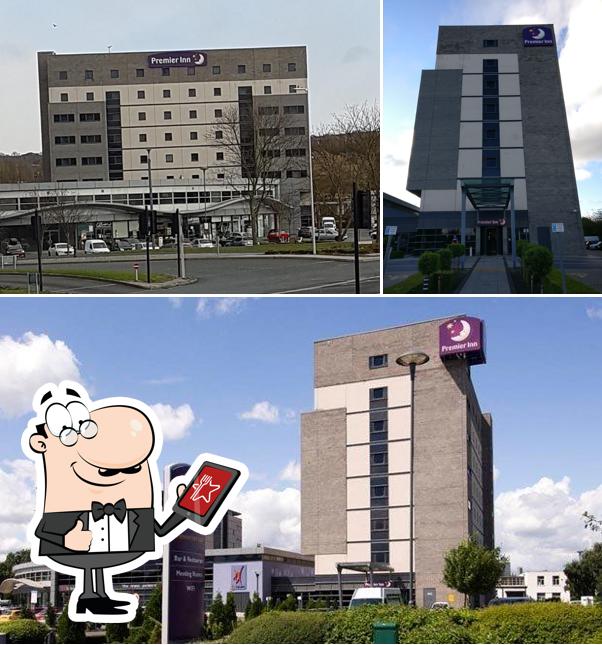 Premier Inn Newcastle (Team Valley) hotel, Gateshead - Restaurant menu ...