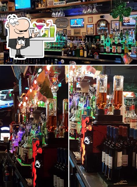 Dan McGuinness Pub, 3964 Goodman Rd E in Southaven - Restaurant menu ...