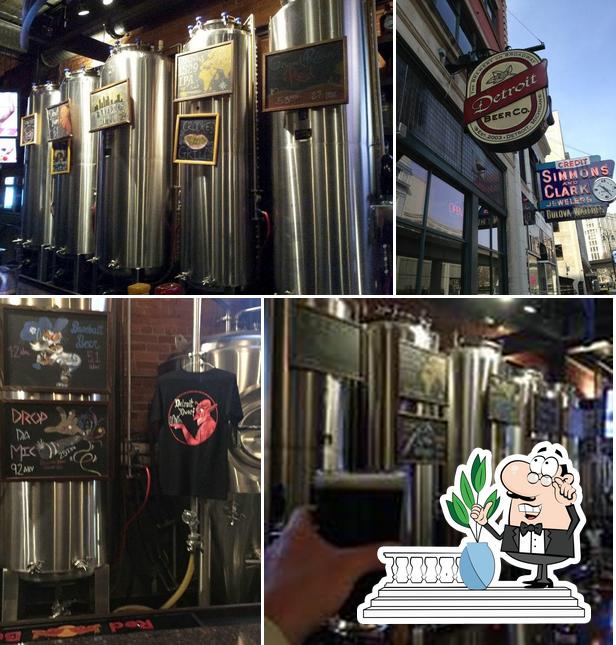 Detroit Beer Co. in Detroit - Restaurant menu and reviews
