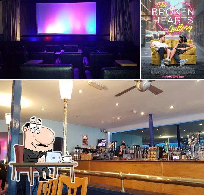 Regal Cinema, Theatre, Bar & Restaurant, Redruth - Restaurant menu ...