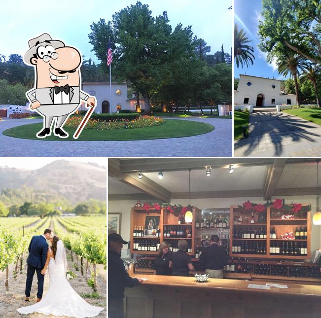 Wente Vineyards in Livermore - American restaurant menu and reviews
