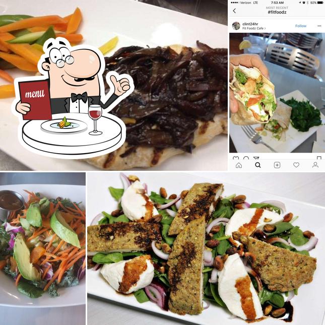Fit Foodz Cafe in Boca Raton - Restaurant menu and reviews