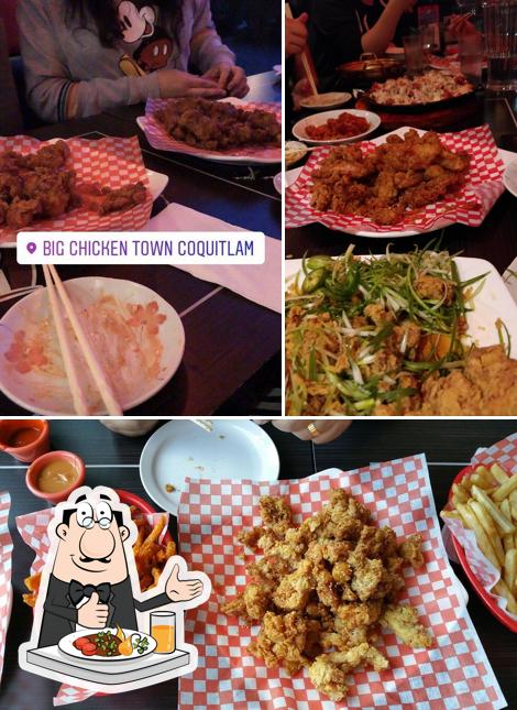 Big Chicken Town in Coquitlam - Restaurant menu and reviews