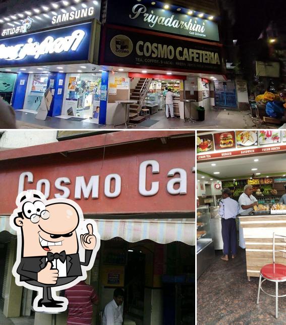 Cosmo Cafeteria, Chennai - Restaurant reviews