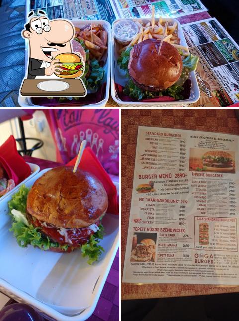 Giga Burger Station, Diósd - Restaurant menu, prices and reviews