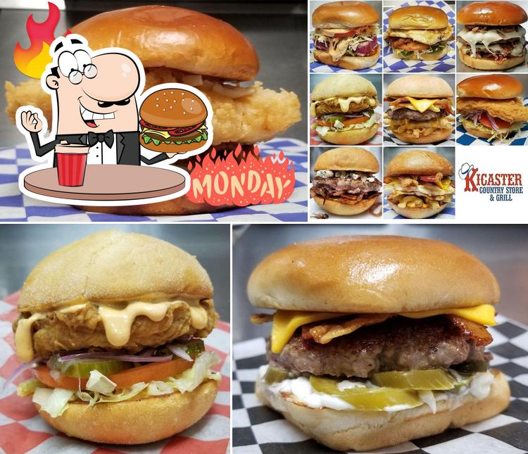 Kicaster Country Store & Grill, Saint Hedwig - Restaurant menu, prices ...