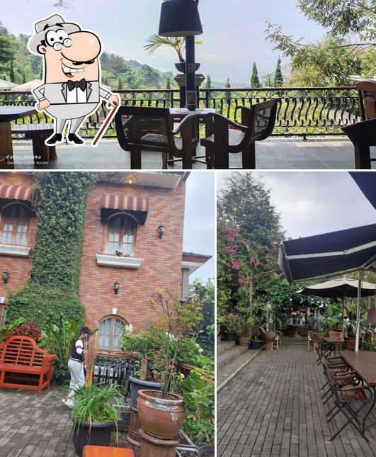 Cafe Ngopi Di Kebon, Bandung, Cikasumukan - Restaurant menu and reviews