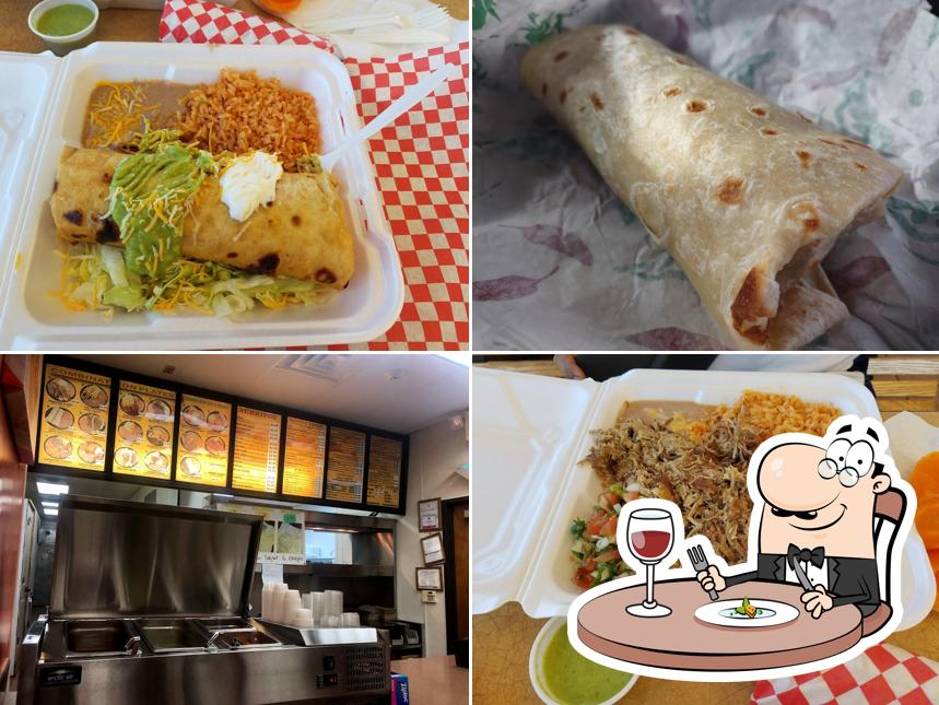 Pancho's Mexican Food in Salina - Restaurant menu and reviews