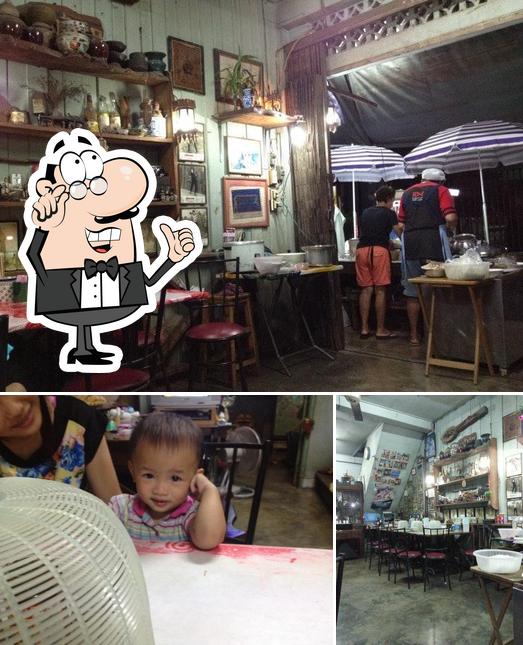 ข้าวต้มหน้าวิค ตลาดโพธาราม, Photharam - Menú del restaurante, precios y reseñas