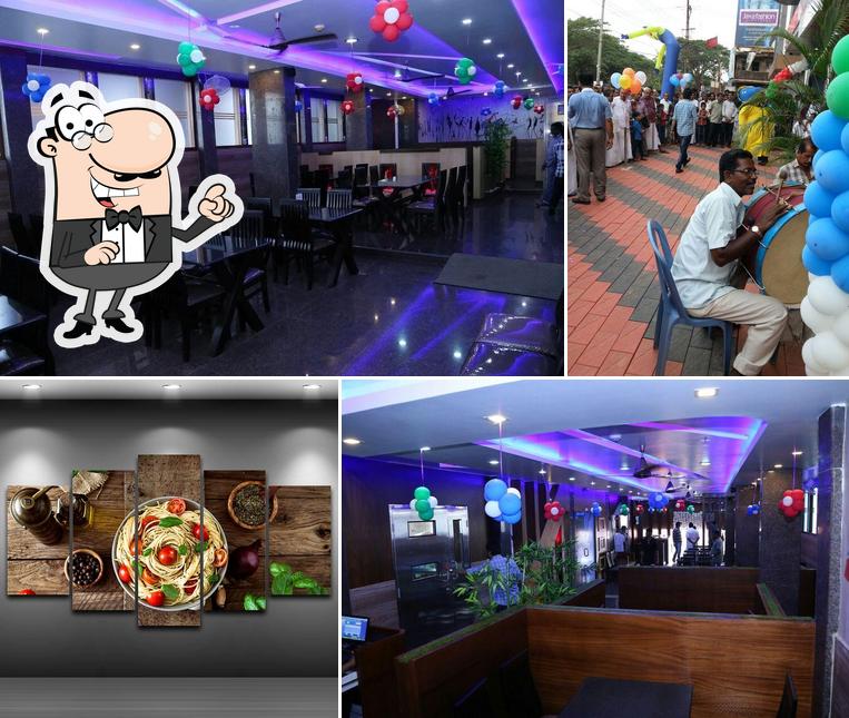 Top N Town, Taliparamba, Ground floor - Restaurant reviews