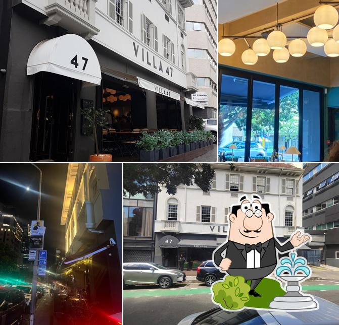 Villa 47, Cape Town - Restaurant menu, prices and reviews