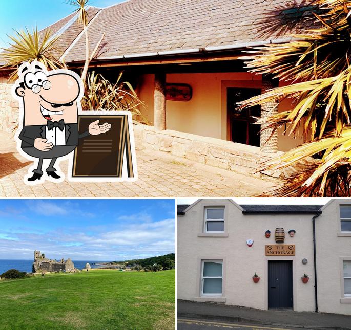 The Anchorage Restaurant/Bar, Dunure - Restaurant menu, prices and reviews